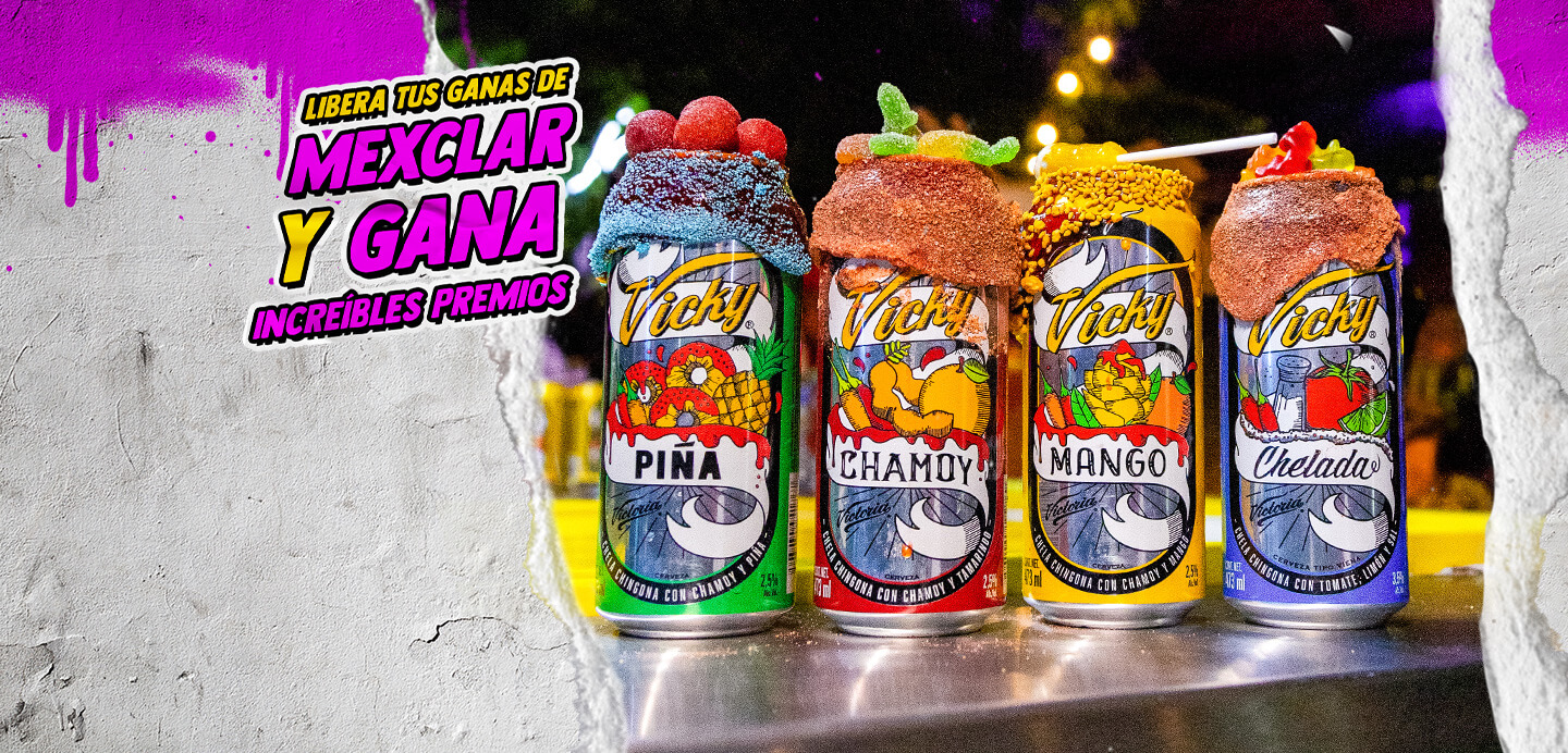 Mezclando ando con Vickys | Nuevo sabor, Nueva imagen